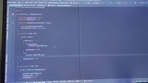 Anushka Singh On Linkedin Bharatintern Kotlindevelopment Codingjourney Appdevelopment