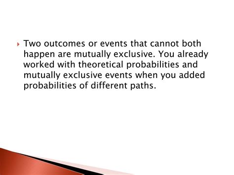 PPT Understanding Mutually Exclusive Events And Venn Diagrams