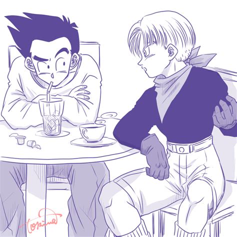 Trunks Trunksgt Goten Dbgt Dragonballgt Dragonballgt Gt Gt