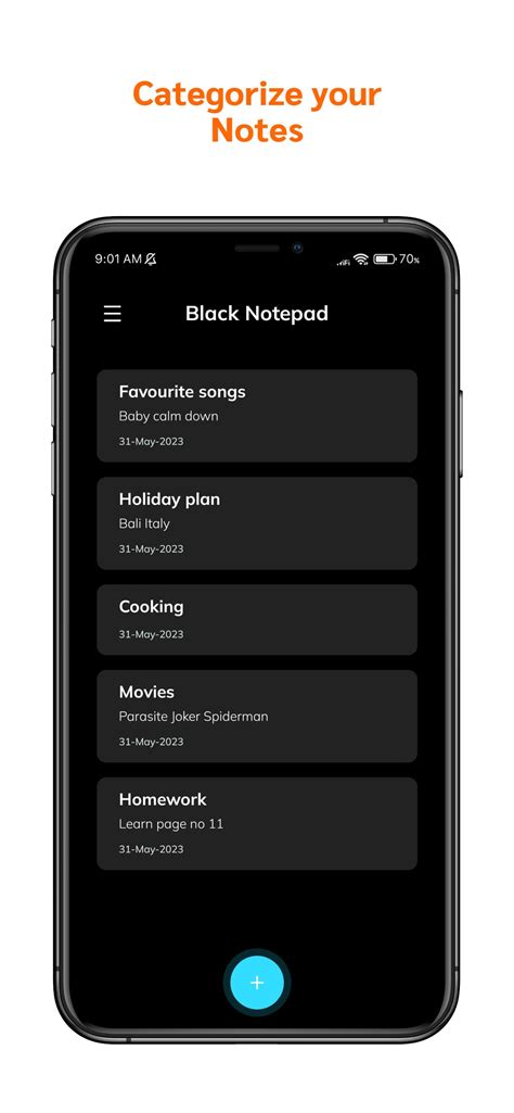 Black Notepad Apk For Android Download