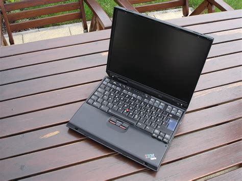 Ibm Thinkpad T T Jako Tank Lenovo Blog Cz