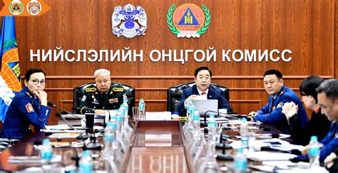 ГАМШГИЙН ЭРСДЭЛИЙГ БУУРУУЛАХ НИЙСЛЭЛИЙН ЗӨВЛӨЛИЙН ХУРАЛДААНД ОРОЛЦЛОО Гамшгийн эрсдэлийг