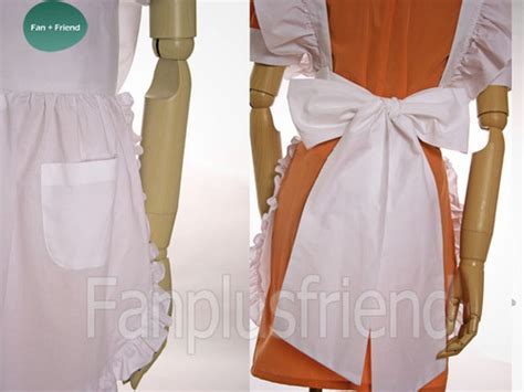 Phoenix Wright Ace Attorney Cosplay Assistant Maya Fey Maid Outfit