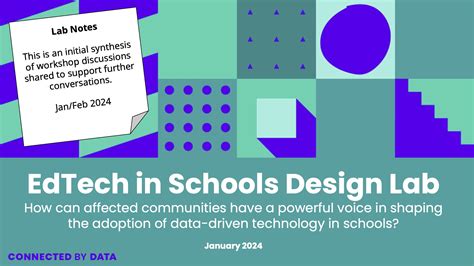 connected by data edtech in schools