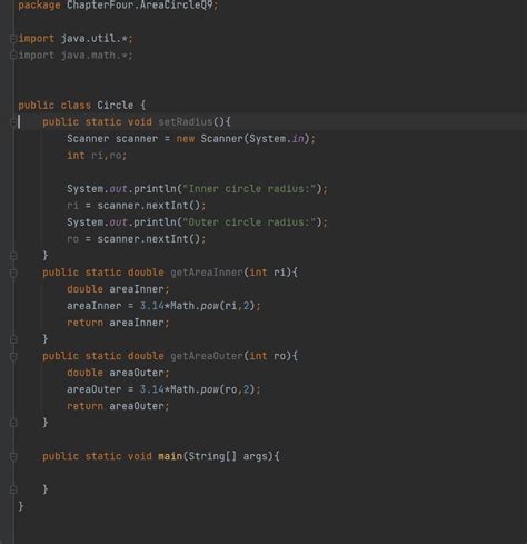 Solved I Have A Method Where I Am Bringing In Values From Chegg Com