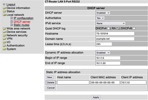 Manual CT Router NG LAN Comtime Wiki