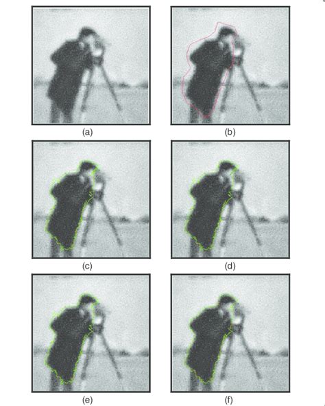 Performance Of The Proposed Method On Cameraman Image Compared To The