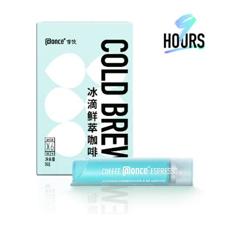 Jual Nitrogen Coffee Shot Once Coffee Liquid Instant Nitrogen