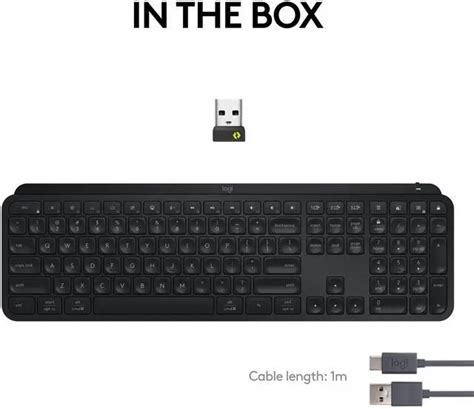 Logitech Mx Keys S Wireless Keyboard Low Profile Fluid Precise Quiet Typing Programmable Keys