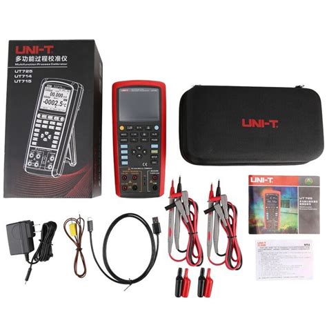 Jual MultiFunction Loop Process Calibrator DC UNI T UT725 Harga Murah Garansi Darma Sakti Group