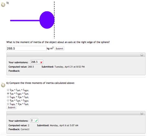 Solved An Object Is Formed By Attaching A Uniform Thin Rod Chegg Com