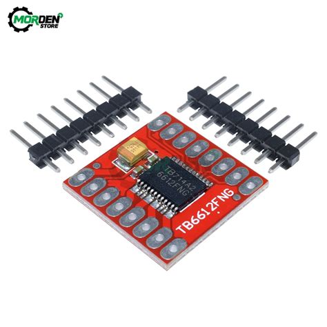Tb6612fng Tb6612 Dual Motor Driver 1a For Arduino Microcontroller Vcc 2 Tb6612fng Tb6612 Dual Motor Driver 1a For Arduino Microcontroller Vcc 2