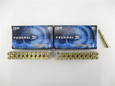 Federal 270 Win Ammo