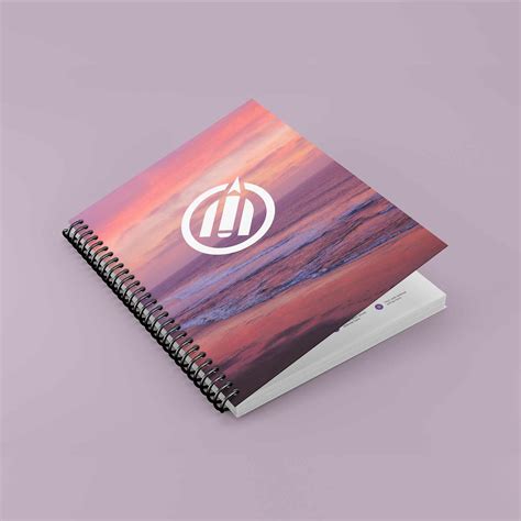 Coil Bounded Booklet Digital Elementz Media Group