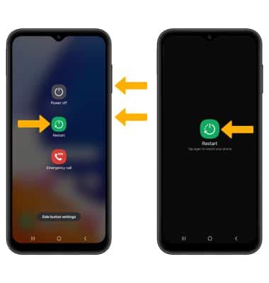 Samsung Galaxy A G Sm A U Reset Device At T