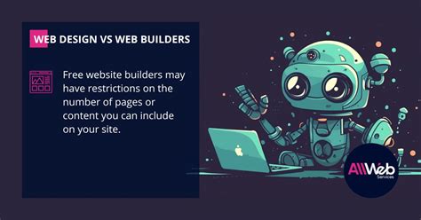 All Web Services On Linkedin 💻 Web Design Vs Web Builders 💻 Free Website Builders May Have…