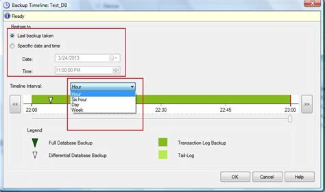 Sql Server 2012 Recovery Adviser Sql Server Portal