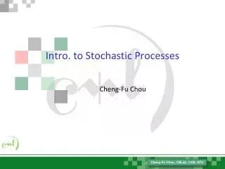 PPT Stochastic Processes PowerPoint Presentation Free Download ID