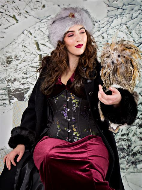 Plus Size Brocade Corset Long Cs 426 Orchard Corset