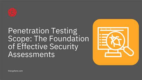 Penetration Testing Scope Essential Guidelines