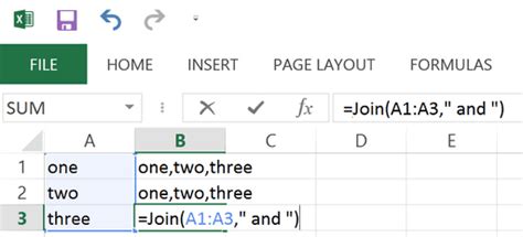 How To Join Cells In Excel With A Comma Or Other Delimiter