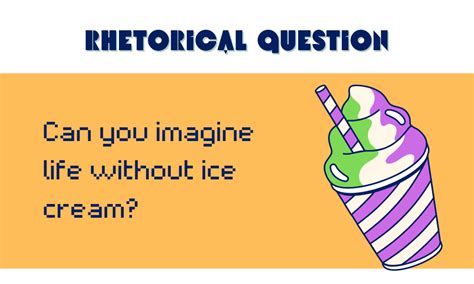 Rhetorical Question Examples Grammar