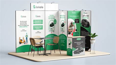 Custom Exhibition Booth Stand Design Print And Brand In Lagos Nigeria