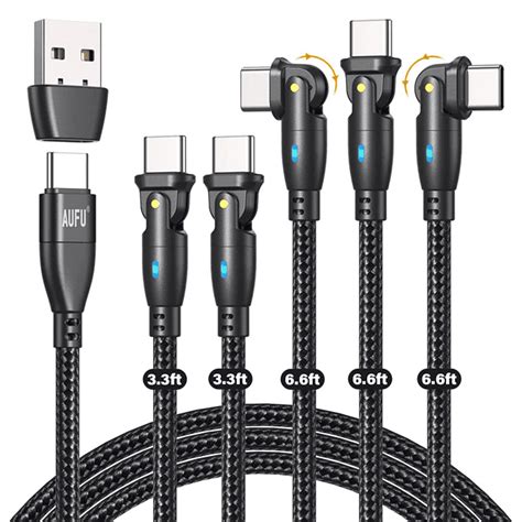 Melonboy Type C Magnetic Cable Adapter 5 Pack Magnetic Connector Tip