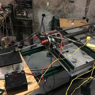 Photograph And Diagram Of The Testing Setup Download Scientific Diagram