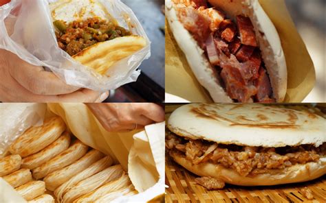 关中吃饭故事02陕西吃馍宝典 食贫道 食贫道 哔哩哔哩视频