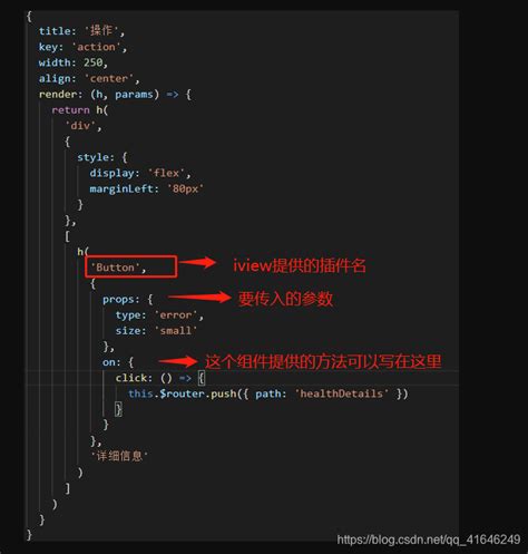 Iview Render Datepicker开始 结束时间iview Datepacker Render写法 Csdn博客