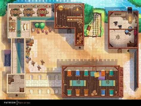 Barrackssmall Fortress Map Rdndmaps