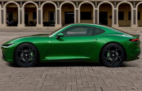 Virtual 2027 Alfa Romeo Giulia S Coupe Remembers And Reinterprets The