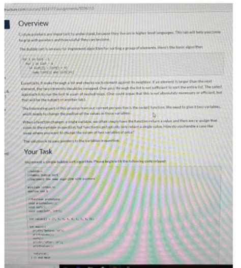 Solved Using Lunix I Use The Program Putty To Code In C Language