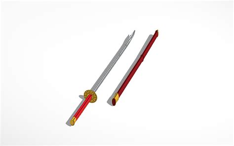 3d Design Swords And Blades Wip Tinkercad
