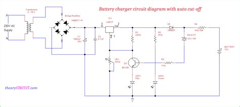 24 Volt Battery Charger Circuit Diagram Schematic Diagram 24v40a