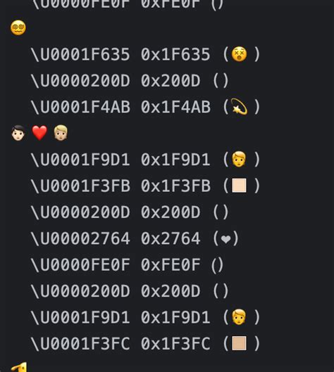 【python】絵文字を含む Unicode 文字列の文字数をカウントする方法と文字ごとの構成要素