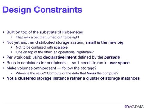 Solving K8s Persistent Workloads Using K8s Devops Style Ppt
