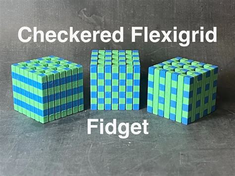 Checkered Flexigrid Collection By Jetpad Makerworld