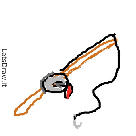 How To Draw Fishing Pole 3wr6xxen8 Png LetsDrawIt