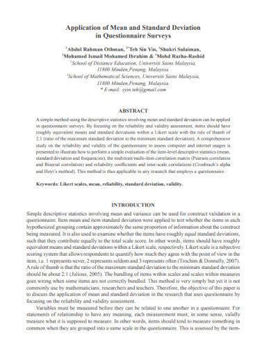 Standard Deviation 99 Examples Format How To Find Pdf