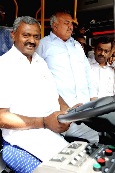 Inauguration Of New Bmtc Busses