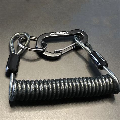 키 끈 낚시 놓친 로프 Koord 키 체인 탄성 코일 스트레치 테더 패션 와이어 스프링 로프 잠금 가능한 키 코드 Aliexpress