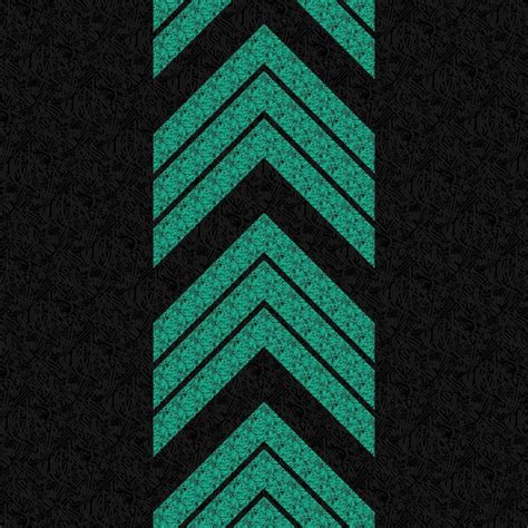 Абстрактный черно-синий узор | Премиум векторы