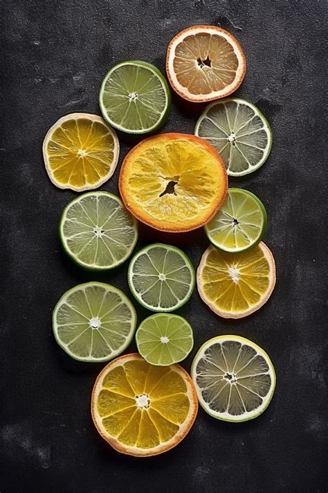 Citrus Slice Art Background Images Hd Pictures And Wallpaper For Free