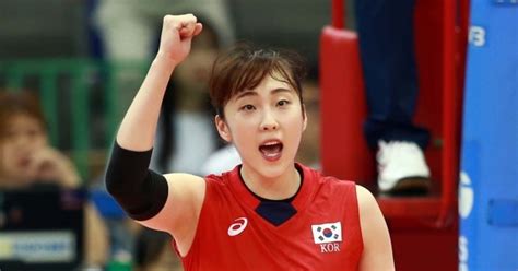 그랑프리 공격성공 기뻐하는 황민경