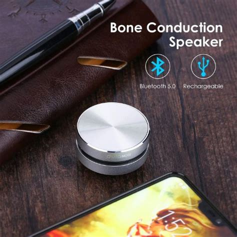 Bone Conduction Speaker Awesome Stuff 365