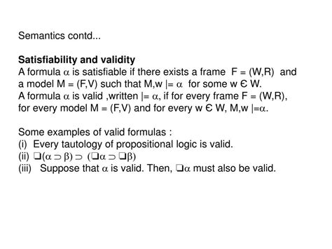 Ppt Modal Logic Powerpoint Presentation Free Download Id442017