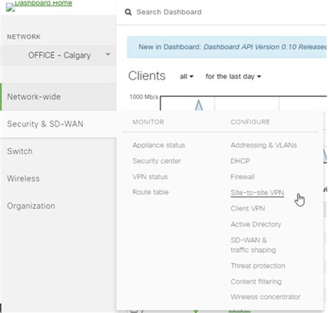 Configuring Cisco Meraki To Azure Site To Site Vpn Tunnels Ikev2 Azure Cisco Meraki