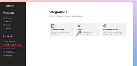 Zapier Integration Task Full Page Layout And More The Upbase Blog